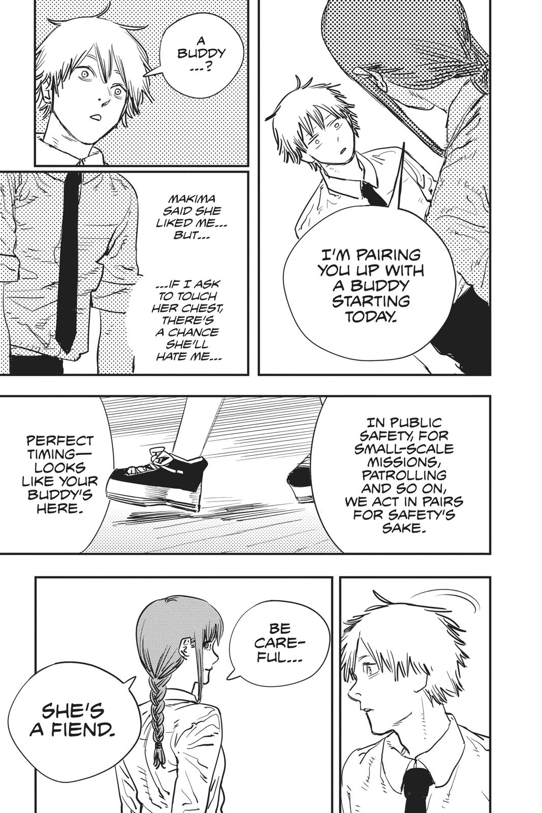 Chainsaw Man Chapter 4 Chainsaw Man Manga Online